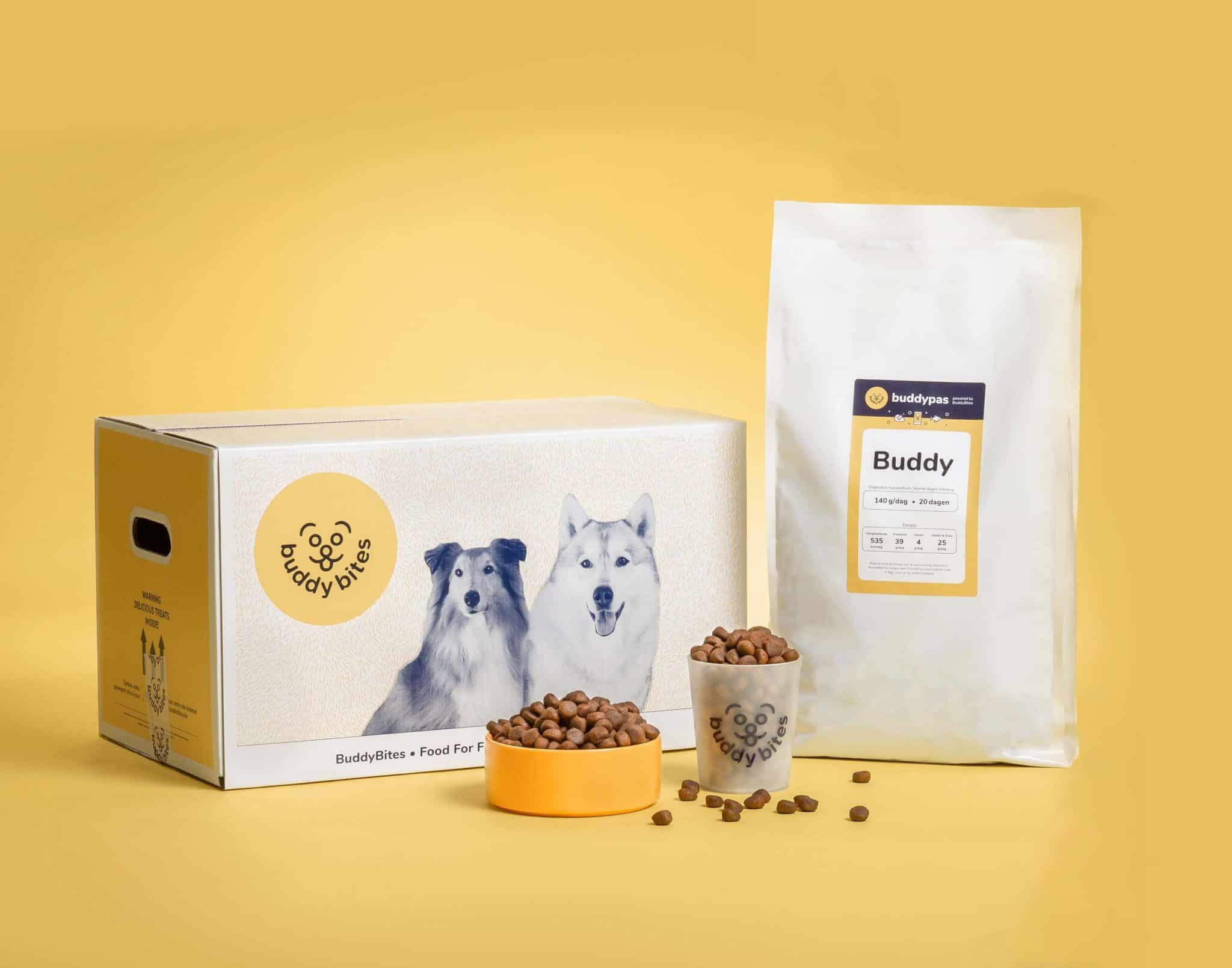 Hondenvoeding BuddyBites- Persoonlijk. Gezond. Thuis geleverd.